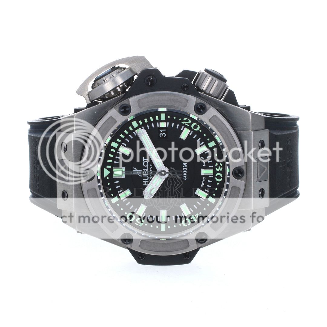 FS- Hublot 731.NX.1190.RX Big Bang King Power Oceanographic Titanium Factory Service Warranty ...